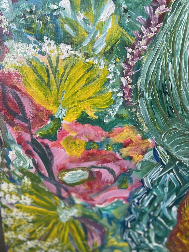 Palm Beach Painting by Manisha Sharma Fine Art Gallery | Saatchi Art