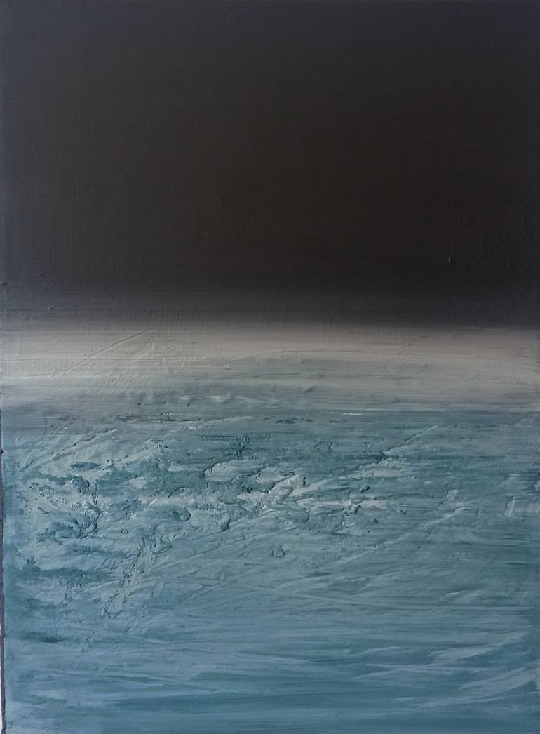 The Earth Is Not a Cold Dead Place Painting by Laszlo Stefan | Saatchi Art