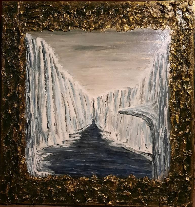 Ice World Painting by Mnatsakan Hakobyan | Saatchi Art