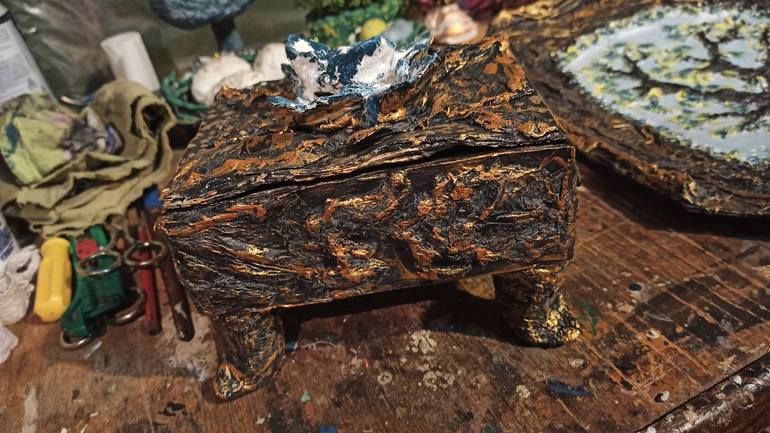 Casket Painting by Mnatsakan Hakobyan | Saatchi Art