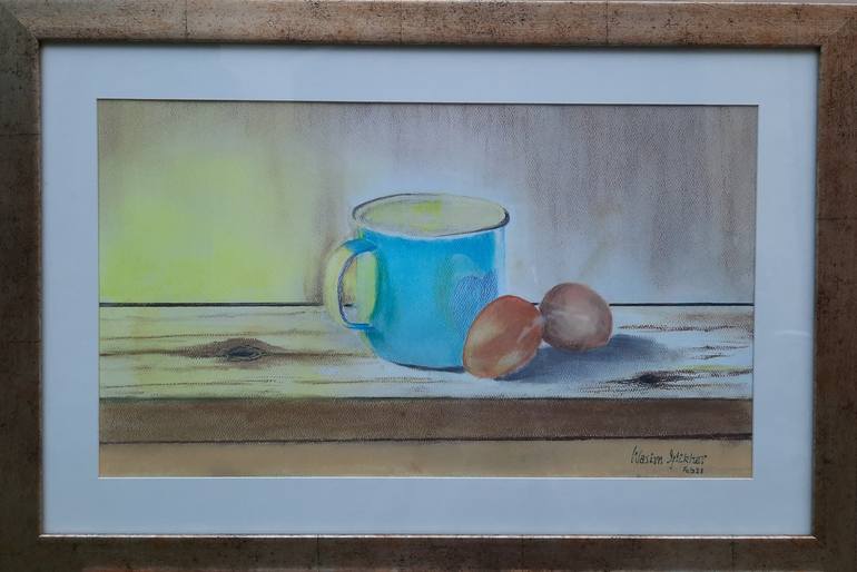 Light and Shade Painting by Waseem Iftikhar Zaidi | Saatchi Art