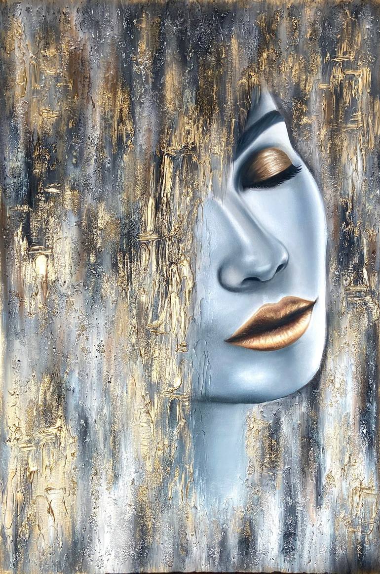 ‘Serenity’ Painting by Ellie Dean | Saatchi Art