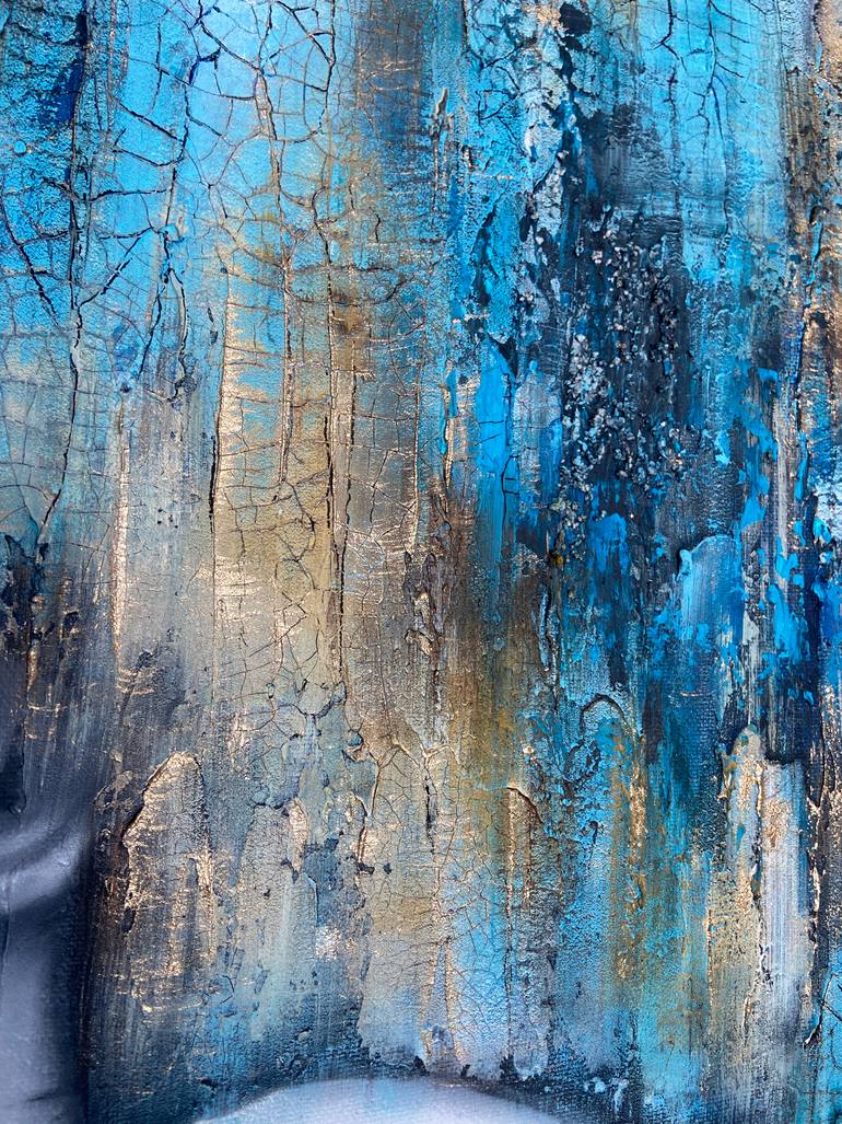 ‘Fragile’ Painting by Ellie Dean | Saatchi Art