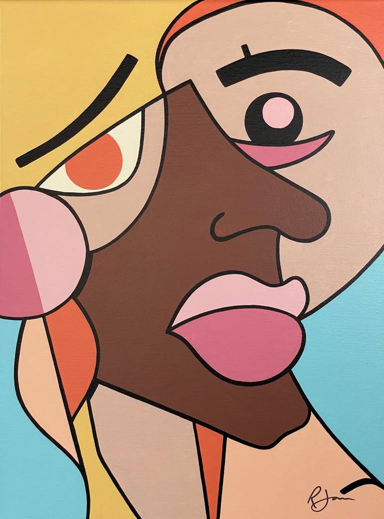 Native Son Painting by R James The Artist | Saatchi Art