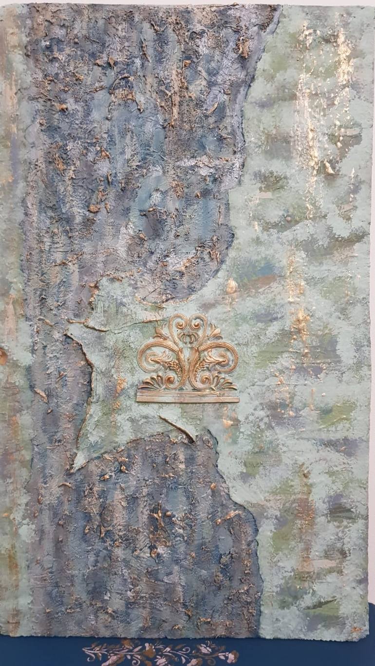 Μemories Μirrored on the Wall- Master Aging Effect Art Painting by ...