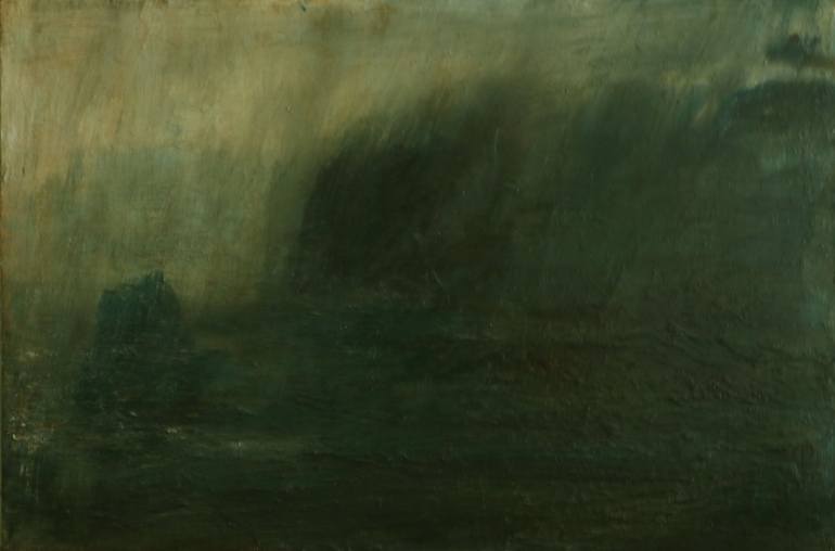 Inlet Painting by Peter Slaney | Saatchi Art