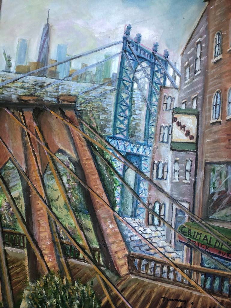 Dumbo Painting by Nancy Macina | Saatchi Art