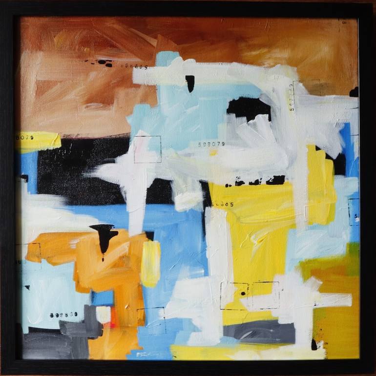 SUGARCOATED SCENARIOS Painting by Sachin Dennis Dsouza | Saatchi Art