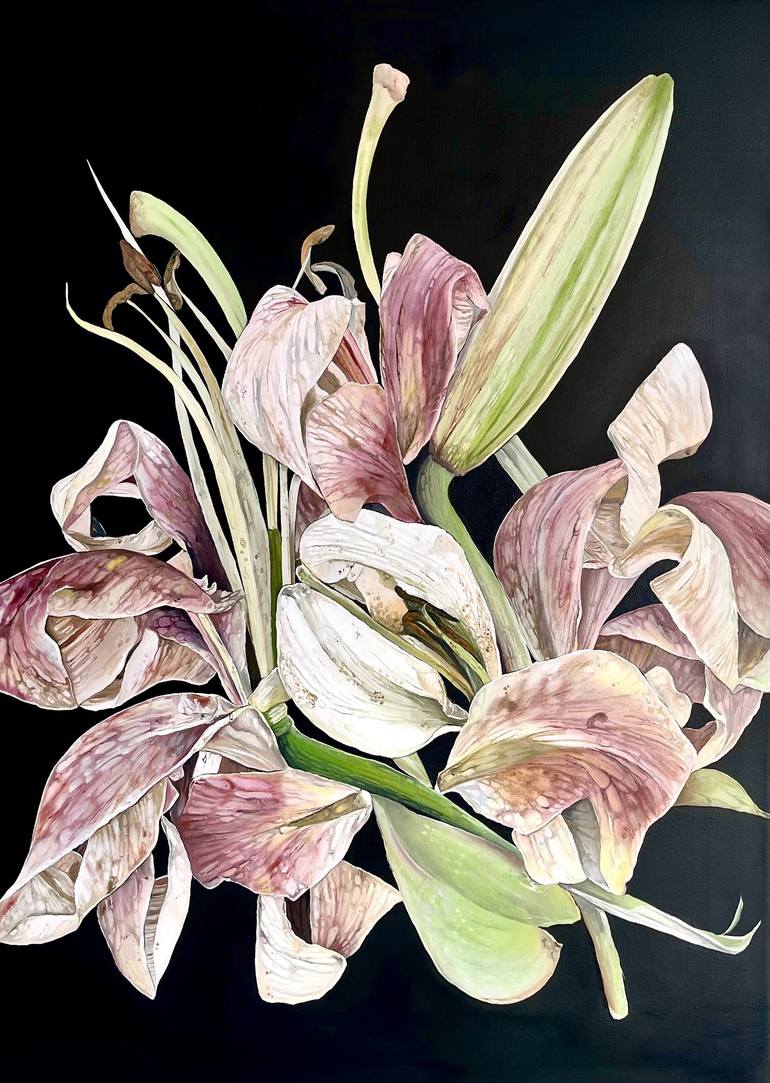 Melancholy Painting by Myroslava Denysiuk | Saatchi Art