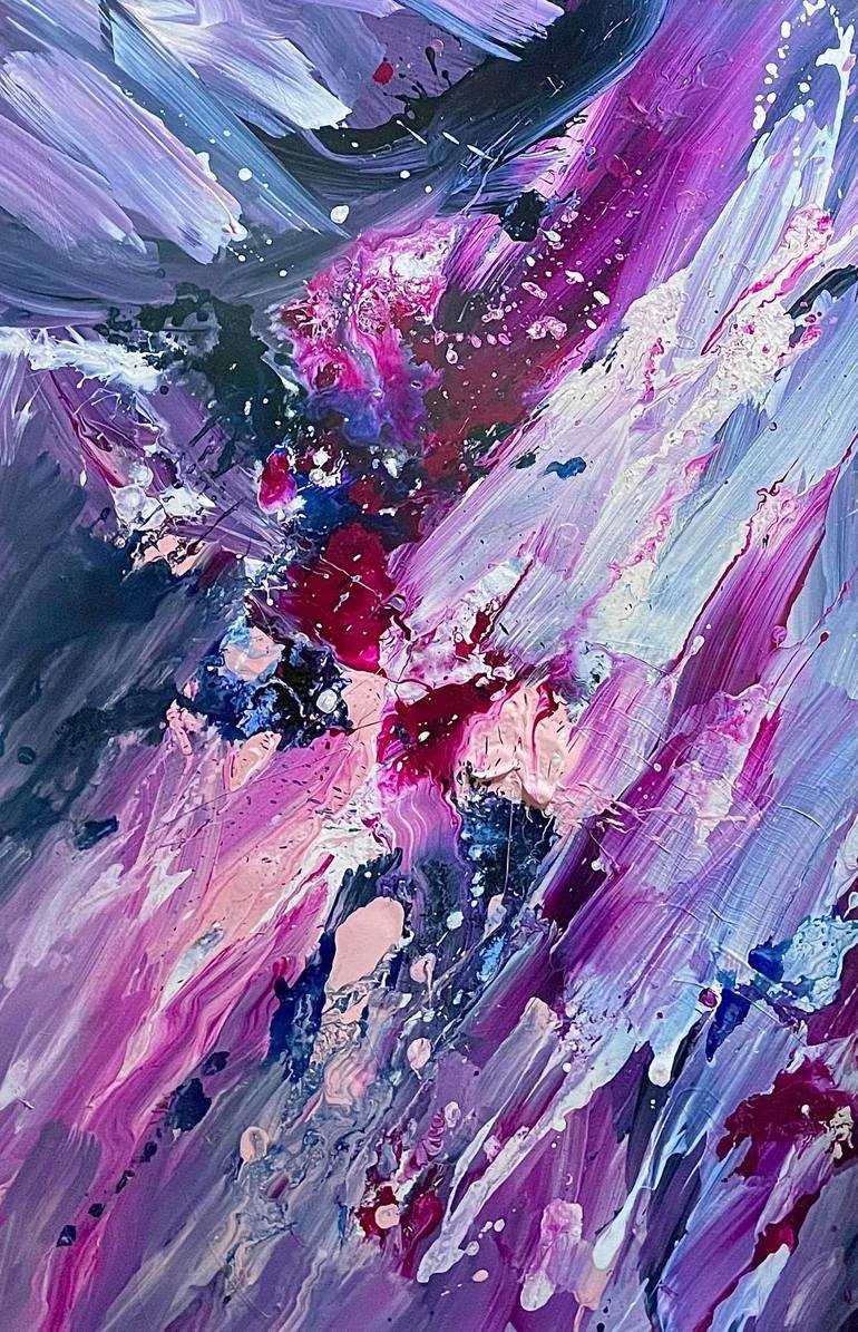 Painting - Abstract- The conventional freedom that few have Painting by ...