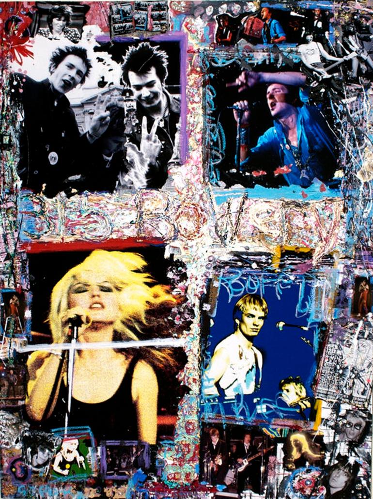 Cbgb Varvatos Painting by stephen joester | Saatchi Art