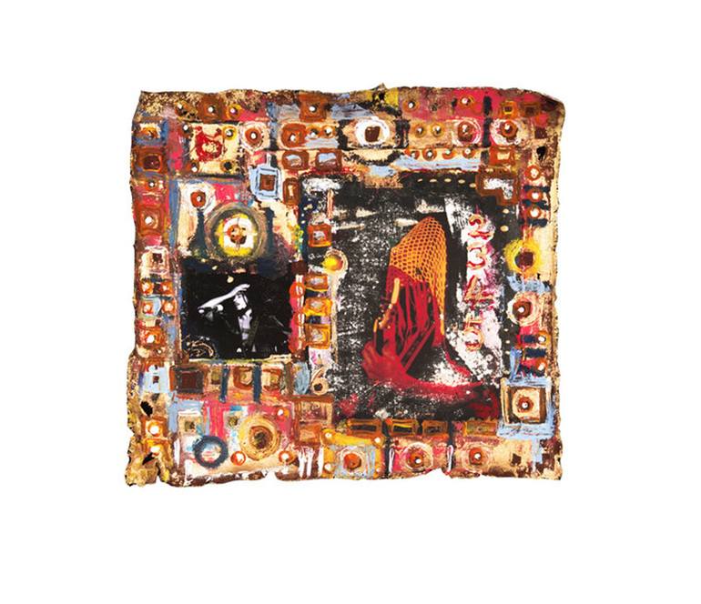 Bob Marley Flag Painting by stephen joester | Saatchi Art