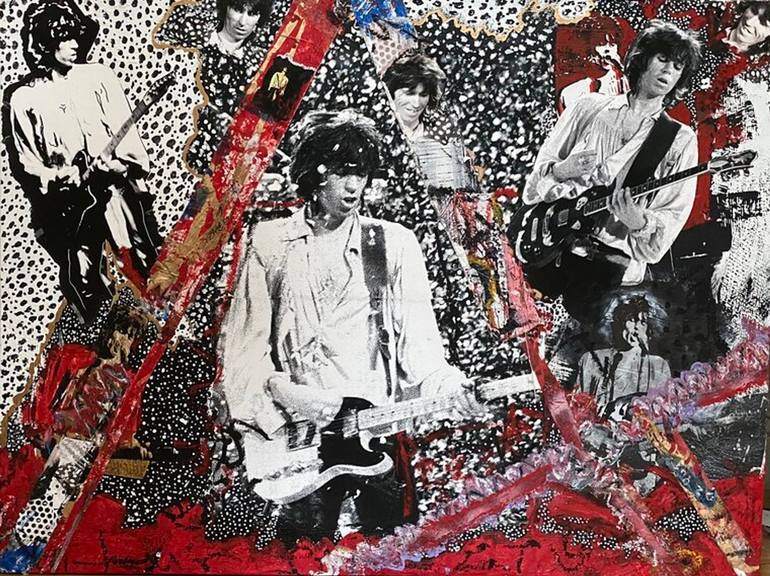 Keith Snow Storm Painting by stephen joester | Saatchi Art