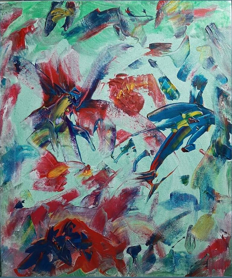 The things we could have done for love Painting by Roberta Berardi ...