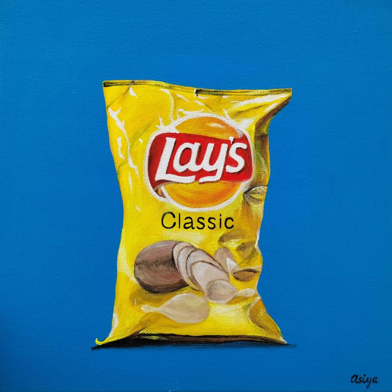Lay's Painting by Asiya Nouretdinova | Saatchi Art