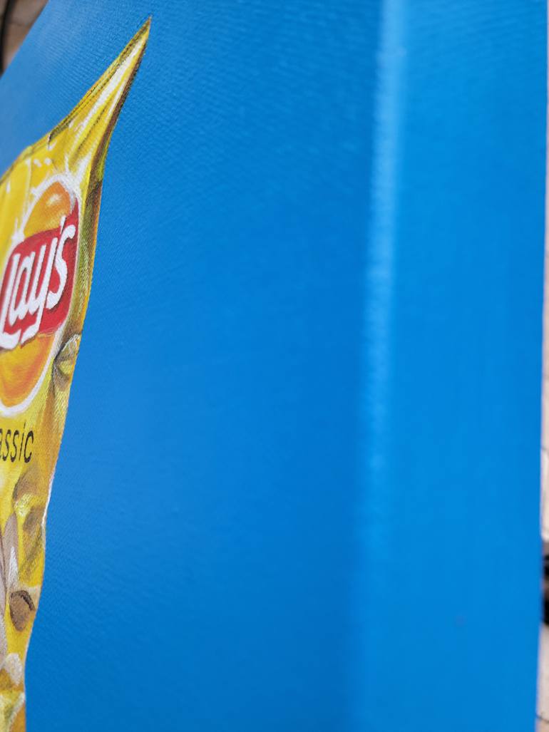 Lay's Painting by Asiya Nouretdinova | Saatchi Art