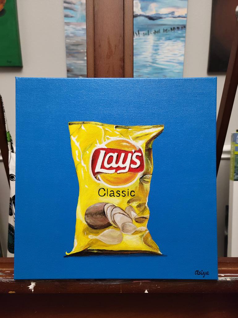 Lay's Painting by Asiya Nouretdinova | Saatchi Art