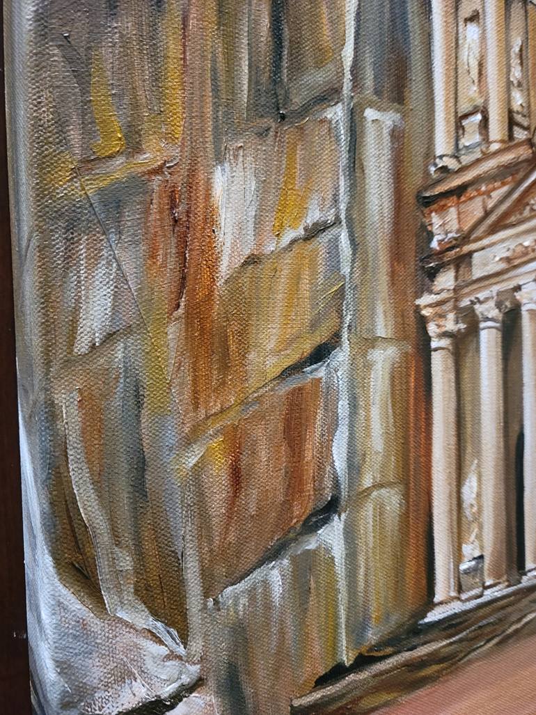 Petra Painting by Asiya Nouretdinova | Saatchi Art