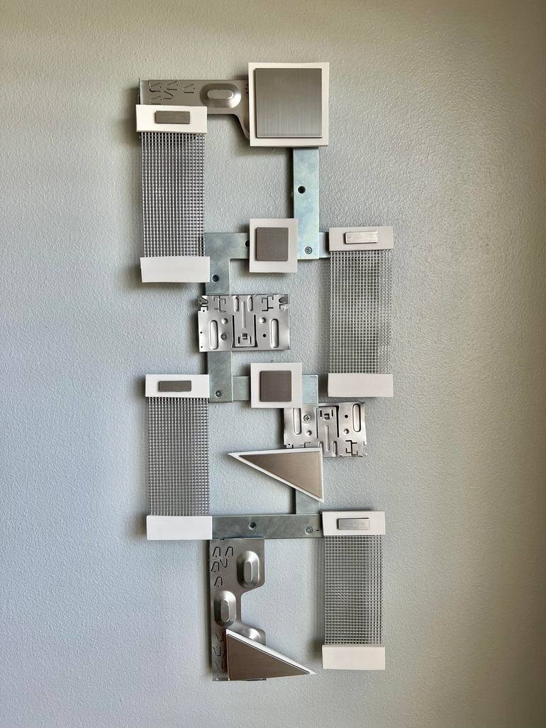 Matrix Machine Industrial Interactive Sculpture Installation by Brande ...