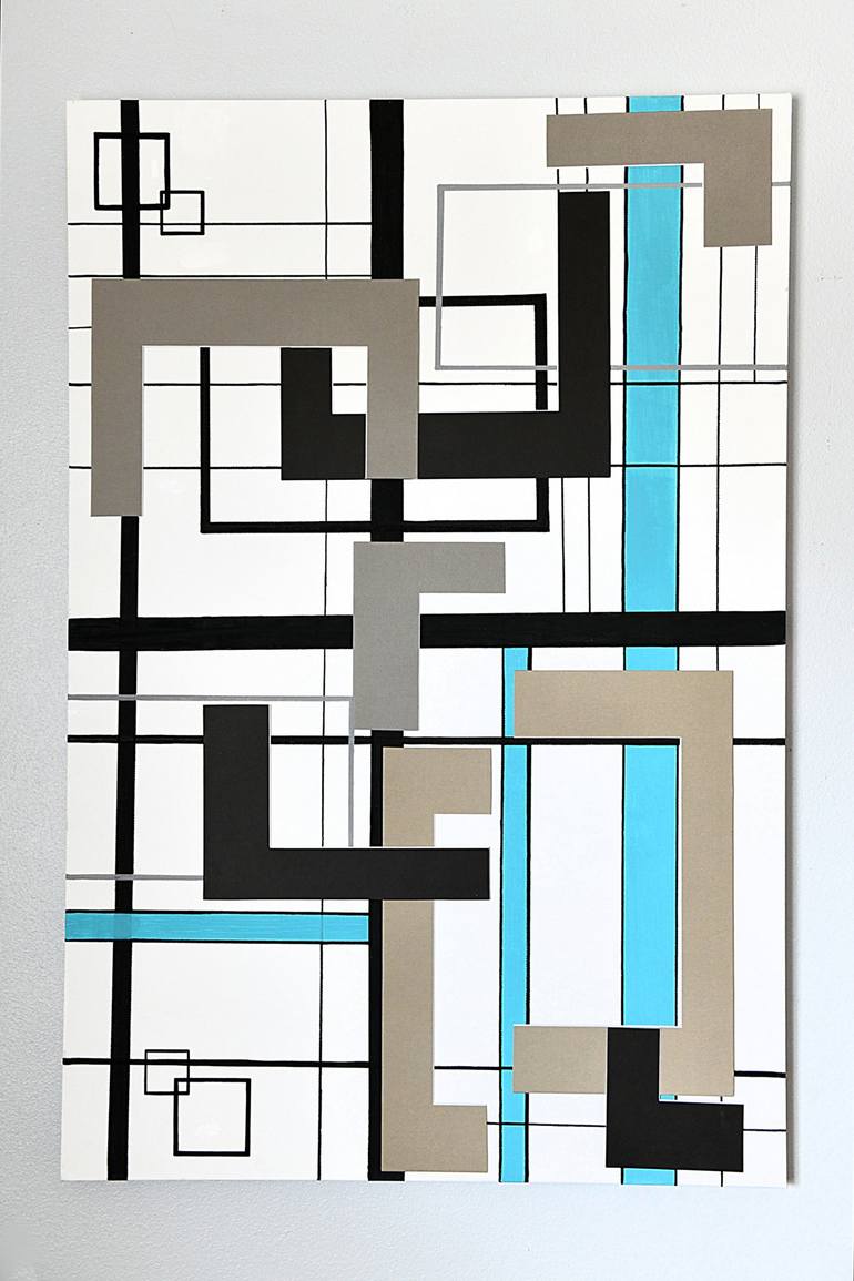 B1 Painting by Brande Wilkerson | Saatchi Art