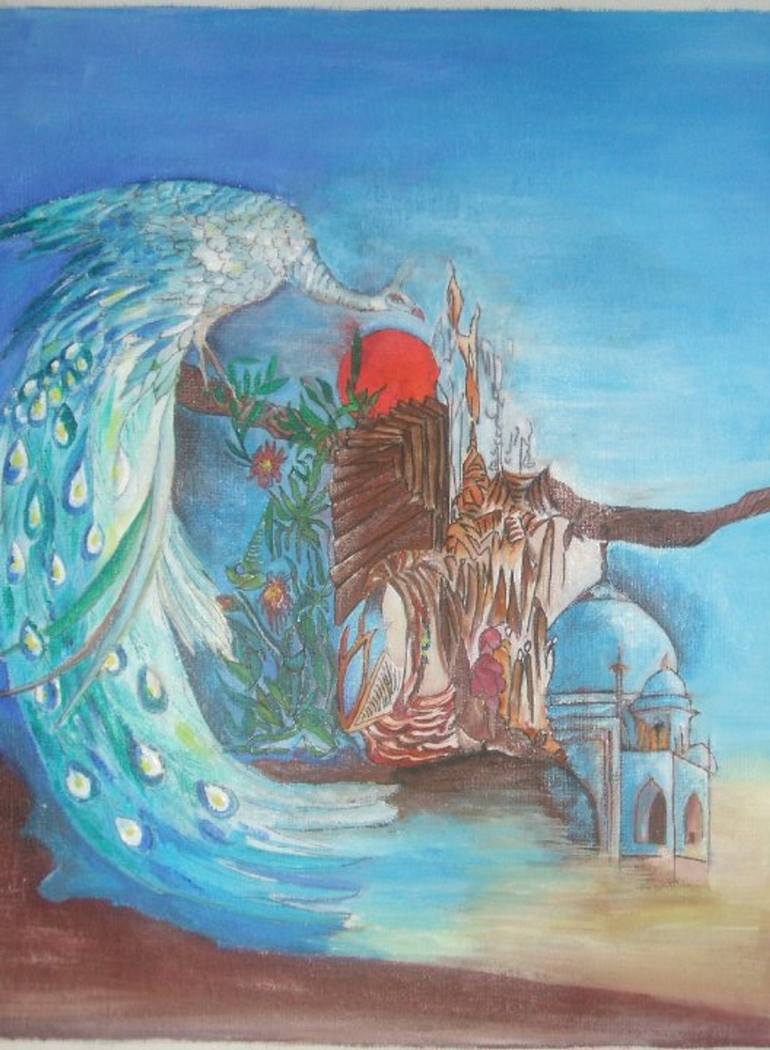 aaaaaahh!!!!!!!!!!!!!!!! Painting by Sohni Naz | Saatchi Art