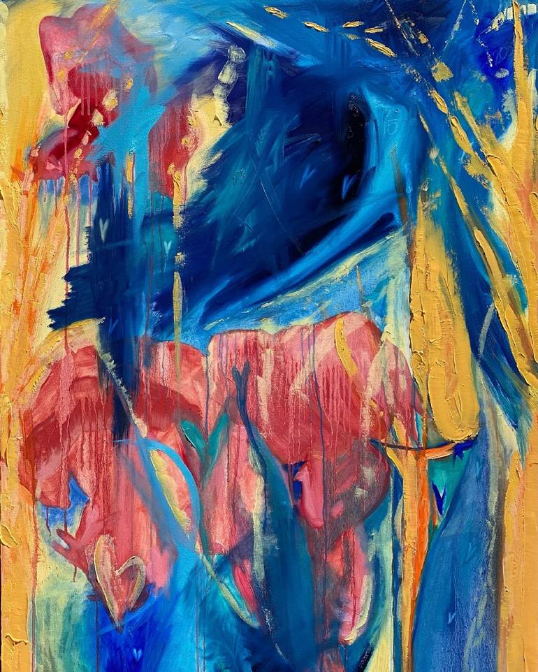 Numinous Painting by Patricia Rubano | Saatchi Art