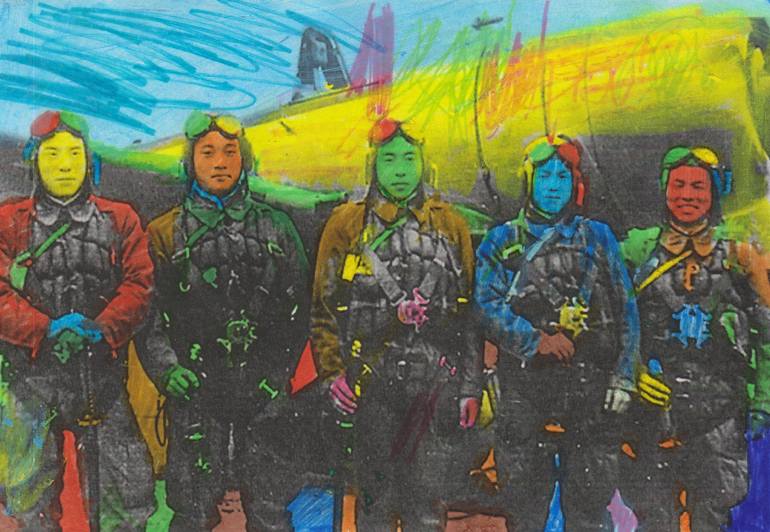 Kings never die Drawing by Fedor Kovalov | Saatchi Art