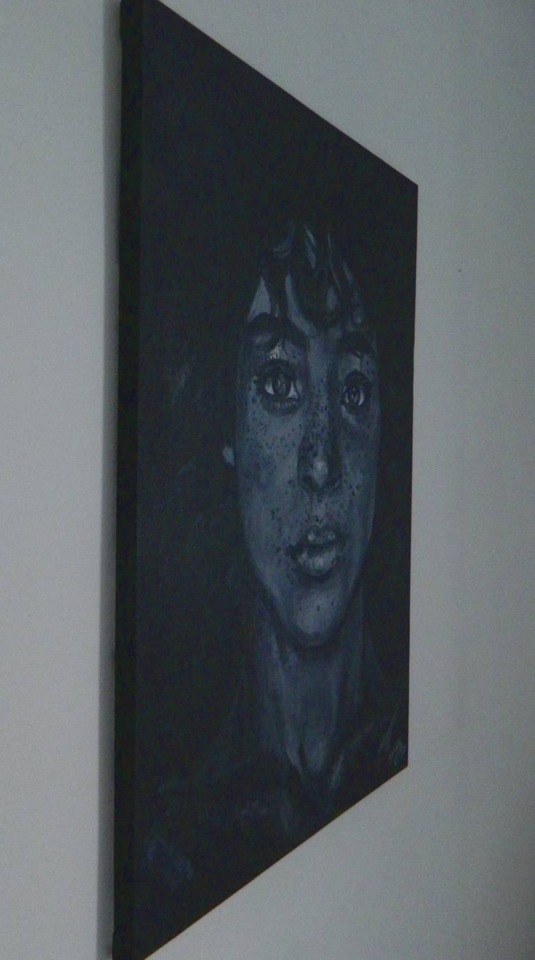 Monochrome Series No.3 Painting by Sunny Lo | Saatchi Art