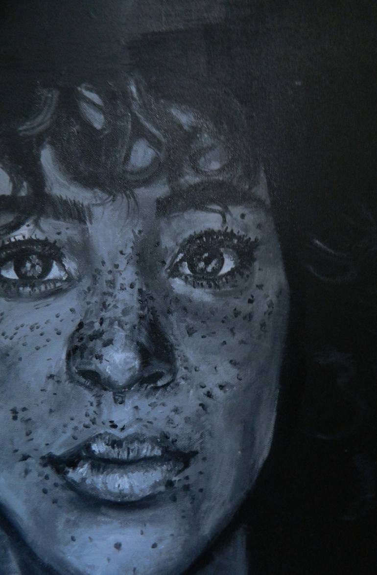 Monochrome Series No.3 Painting by Sunny Lo | Saatchi Art