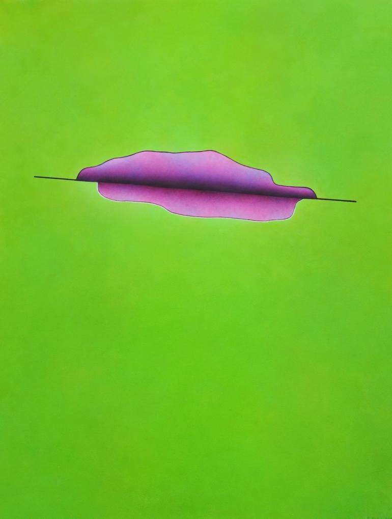 PAINTING 10-2010 Painting by Salvador Calvo | Saatchi Art