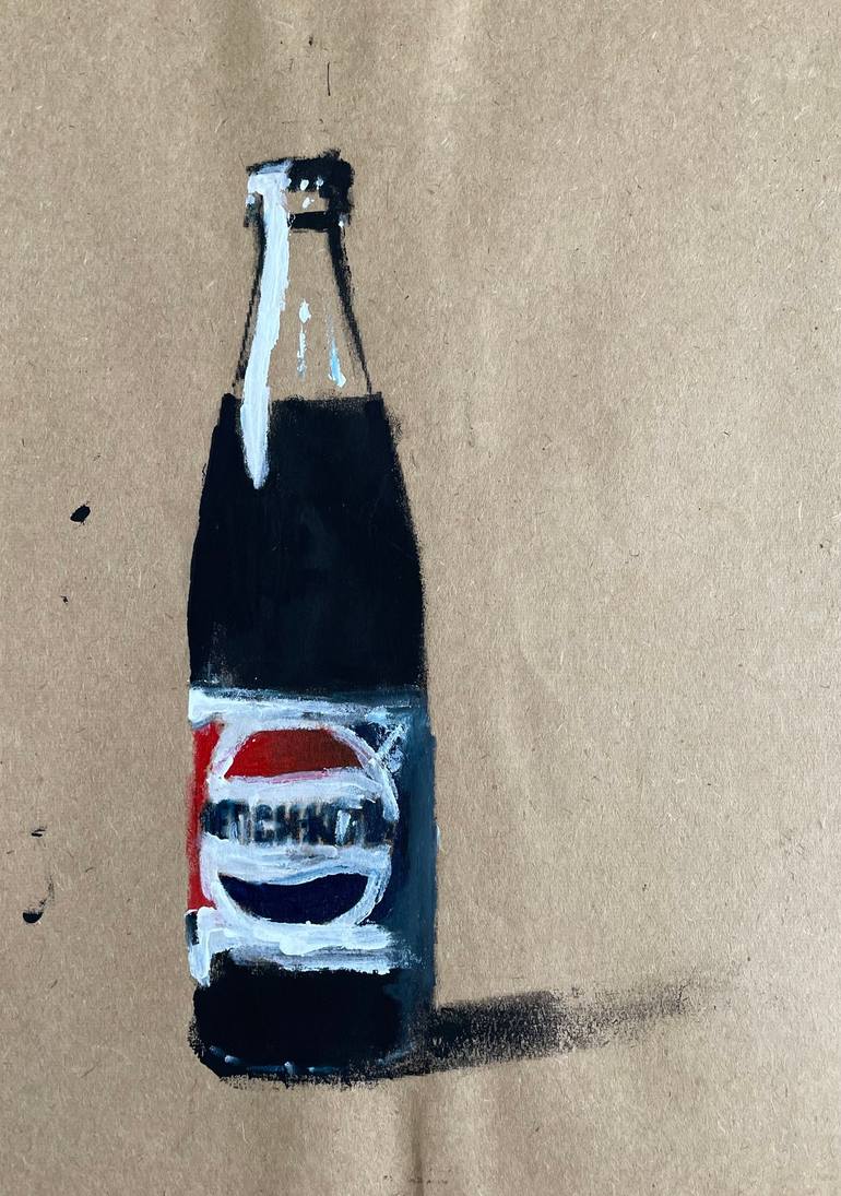 Pepsi Painting by Konstantin Kazantsev | Saatchi Art
