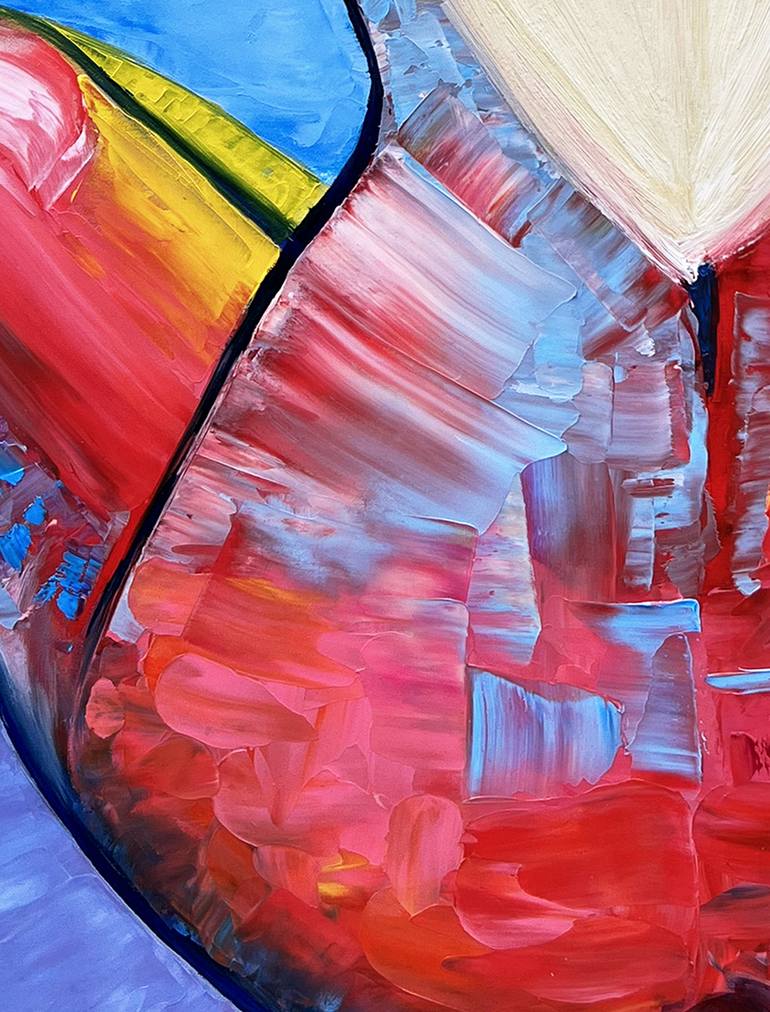 Medication Painting by Alla Boiko | Saatchi Art