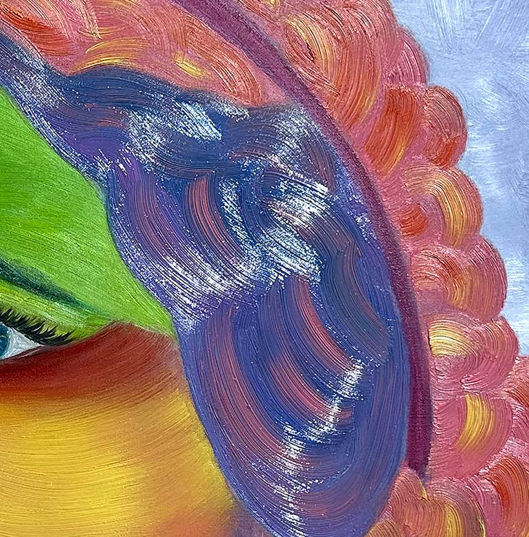 Aphrodite Painting by Alla Boiko | Saatchi Art