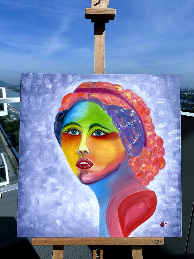 Aphrodite Painting by Alla Boiko | Saatchi Art