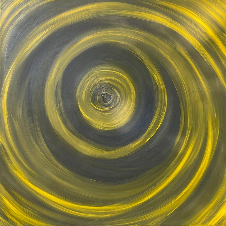 Tunnel Painting by Alla Boiko | Saatchi Art