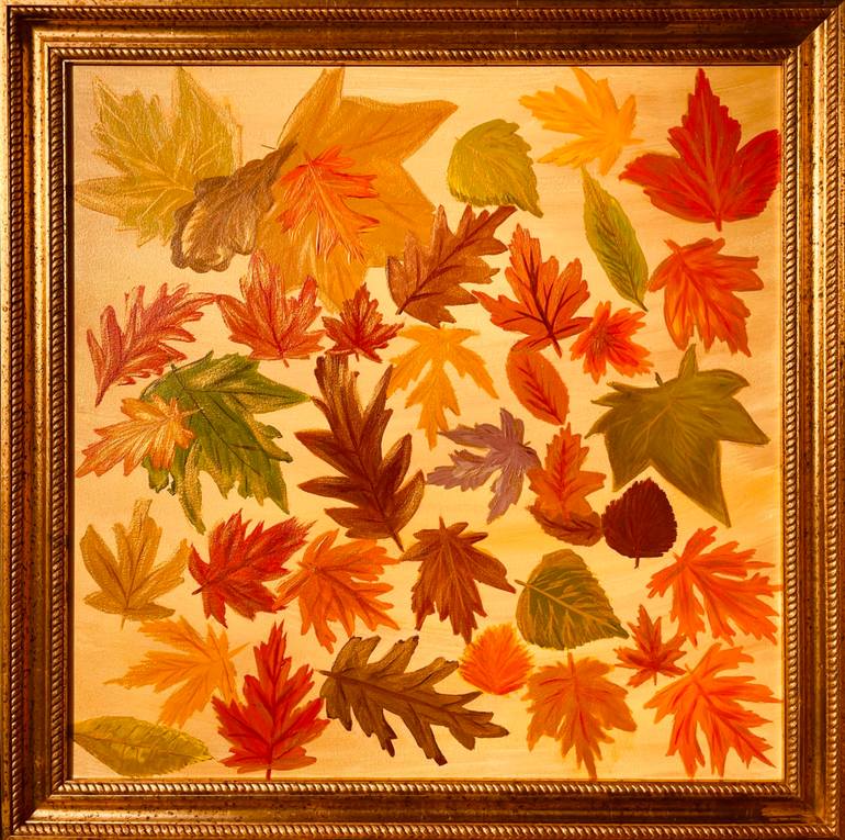 Autumn Painting by Alla Boiko | Saatchi Art
