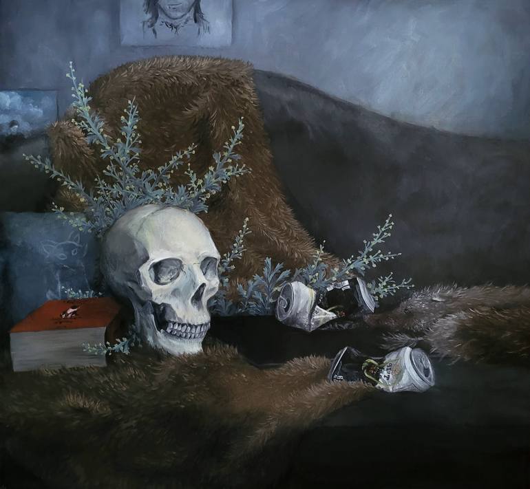 Absence Painting by Niatsigu TdR | Saatchi Art