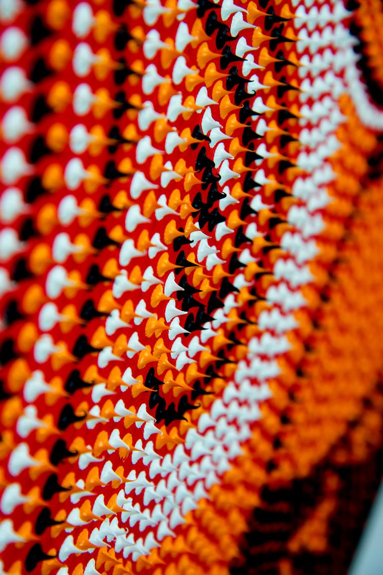 BEE MINE Painting by Laure HATCHUEL | Saatchi Art