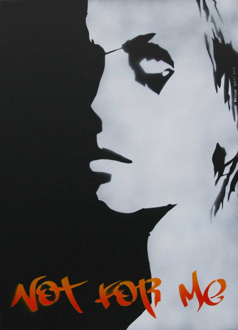 Not for me Painting by Danijel Babic | Saatchi Art