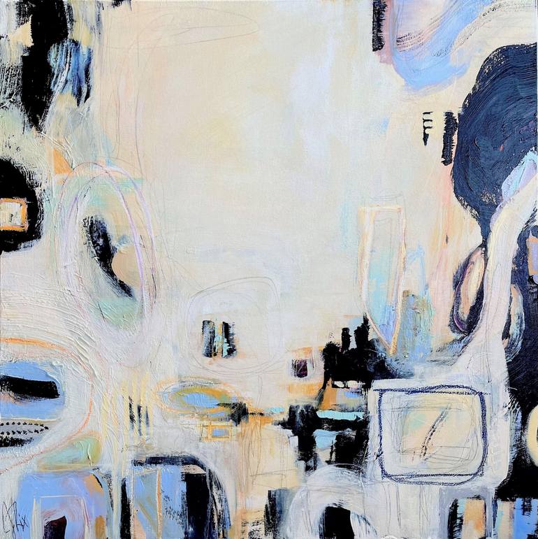 Minor Melodies Painting by Jamie Rix | Saatchi Art