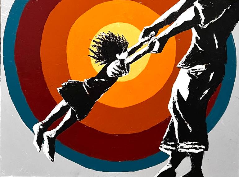 Favorite girl Painting by Modupe Alatise Odusote | Saatchi Art