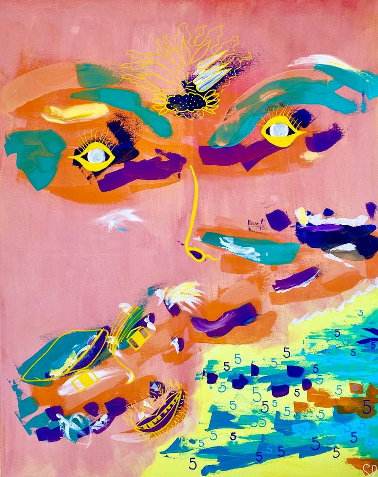 Fame Painting by Suraya Baumeister | Saatchi Art