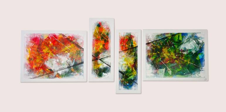Equilibrium Painting by Jack Ball | Saatchi Art