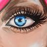 What are you staring at? Painting by Ann Pro | Saatchi Art