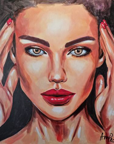 Famous Paintings Of Womens Faces