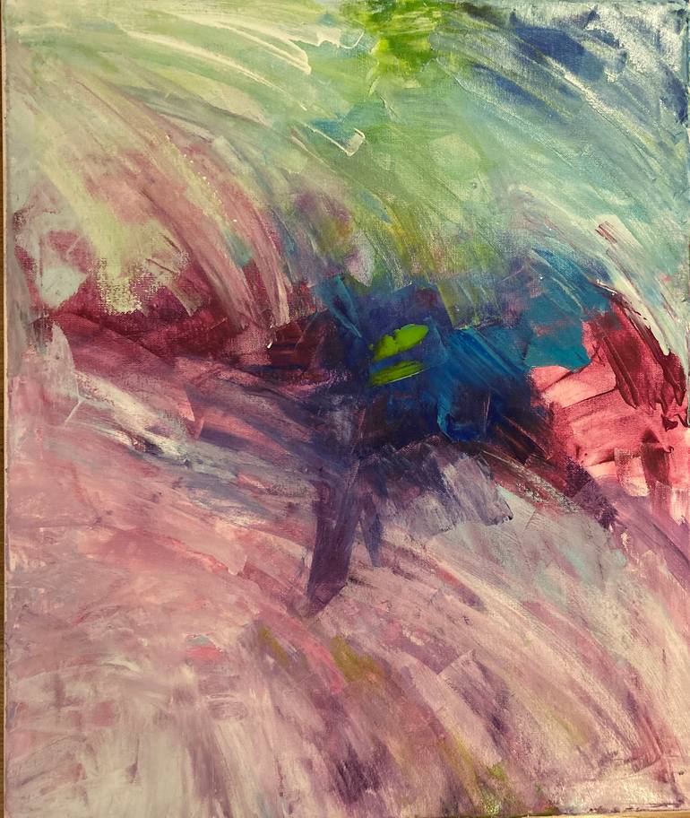 Cyclone on the horizon Painting by JS Green | Saatchi Art