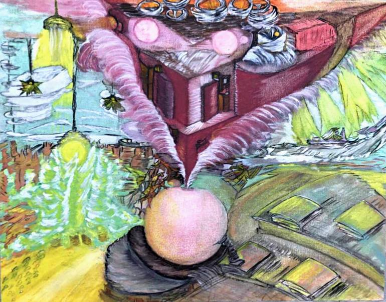 Beginning Painting by Alexander Shirin | Saatchi Art