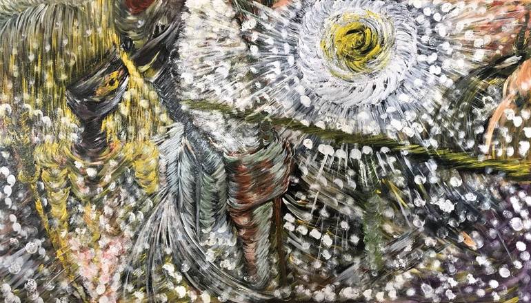 Afrikano Painting by Alexander Shirin | Saatchi Art