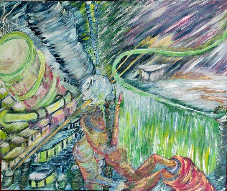 Time Painting by Alexander Shirin | Saatchi Art