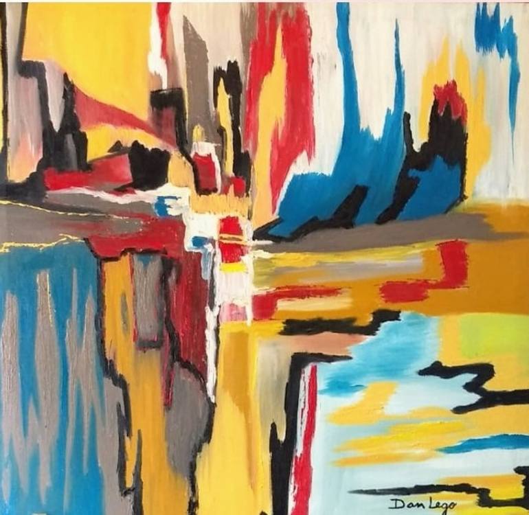 Ideas Painting by Dan Lego | Saatchi Art